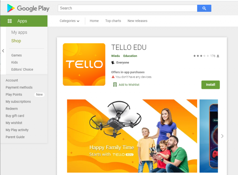 TELLO EDU DRONE Quick Start Guide | Tech – This Californian Life