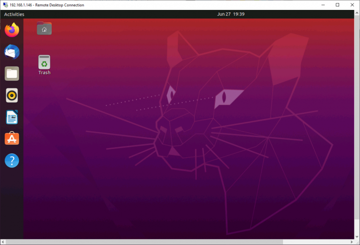 How To Connect from Windows 10 to Ubuntu 20.04 via Remote Desktop ...